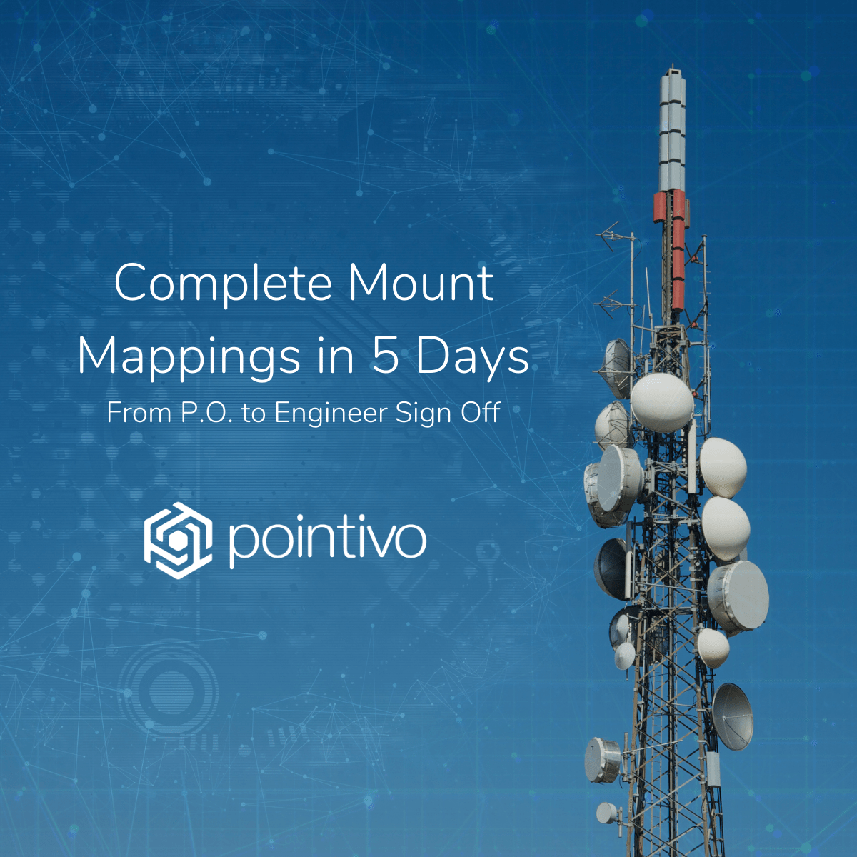 Complete Mount Mapping in 5 Days | Pointivo