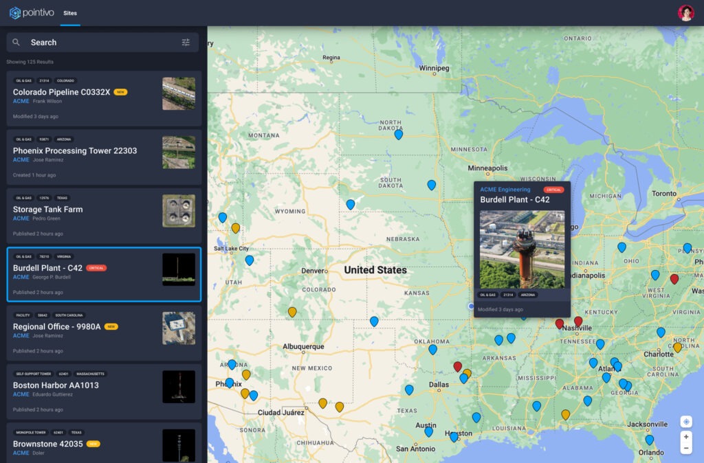Asset Inspection Platform | Pointivo